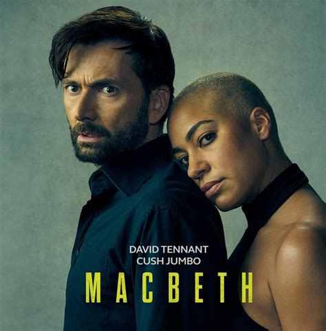 New Artwork For Macbeth With David Tennant And Cush Jumbo Macbeth Opens On 8 December At Donmar