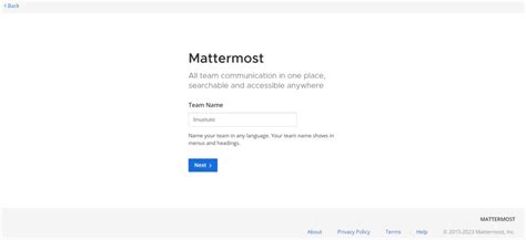 How To Install Mattermost On Ubuntu 2204 Linuxtuto