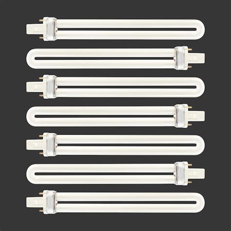 Premium Photo Fluorescent 2 Pin Light Bulbs