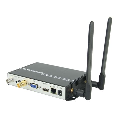 H 265 WiFi HDMI VGA SDI Decoder ESZYM HDMI VGA SDI Encoder Video Wall Controller