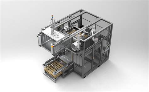 Bi Directional Palletiser And Depalletiser System Gold Coast Bi Directional Palletiser And Depalletiser System Gold Coast