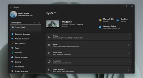 How To Open Control Panel On Windows 11