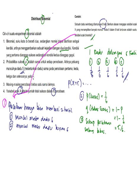 4 Materi Distribusi Binomial Pdf