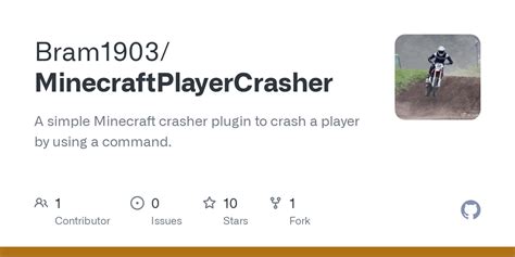 Github Bram1903minecraftplayercrasher A Simple Minecraft Crasher Plugin To Crash A Player By