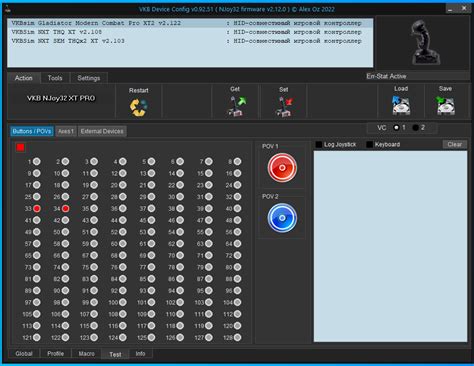 Программирование джойстиков от vkb Страница 102 Раздел ВКБ Ил 2