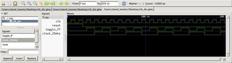 VHDL Clock Divider Stack Overflow