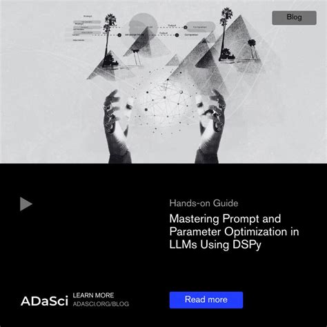 Association Of Data Scientists Adasci On Linkedin Generartiveai Llm Dspy Promptengineering