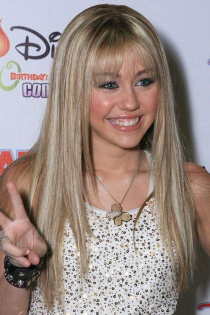 Miley Cyrus Hannah Montana The Movie Hair