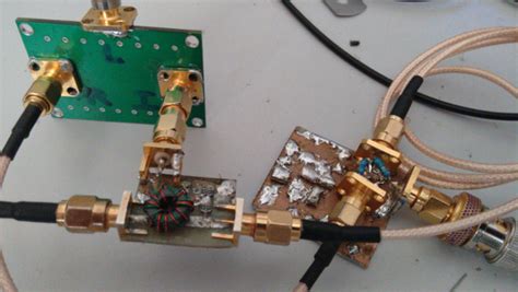 building a direction finding system with a frequency mixer and sdr