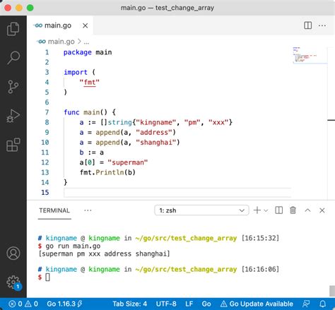 Golang 字符串切片与 Python 列表的不同 python字符串切片
