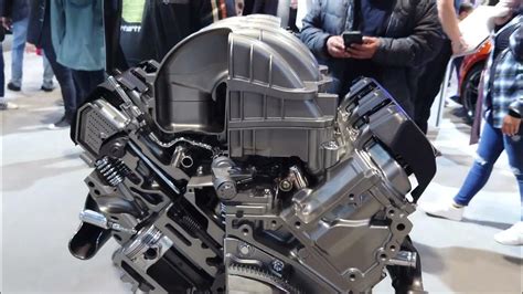 6 2l L87 Engine Youtube