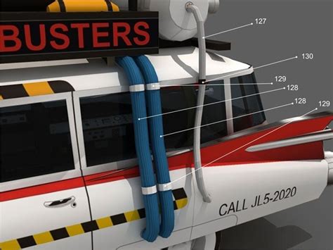 Ghostbuster Vehicle Ecto 1 Model Kit