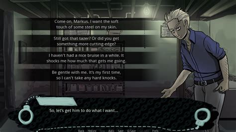 Off The Cuff BDSM Visual Novel Game Complete Devlogs Itch Io