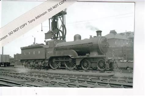 Lner Ex Gnr D2 4 4 0 No 4327 Yarmouth Beach Vintage Image