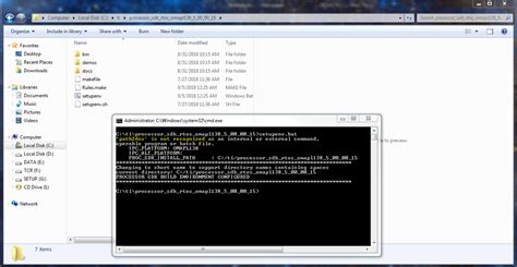rtos processor sdk c6748 setup the processor sdk rtos build environment processors forum