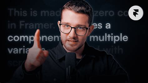 Text Reveal Effect — Framer Resource