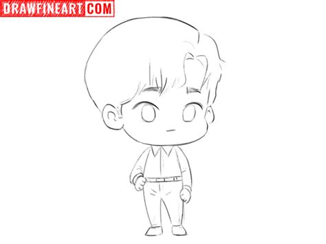 How To Draw A Chibi Babe Draw Fine Art