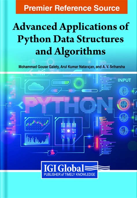 advanced applications of python data structures and algorithms