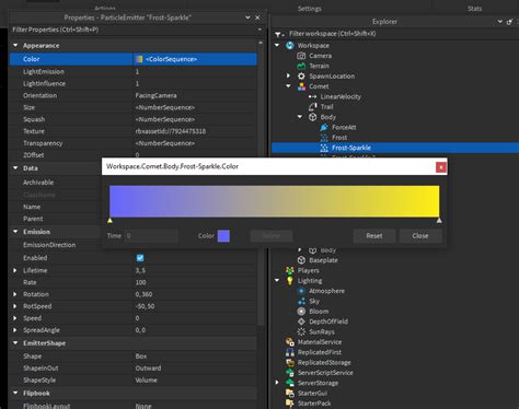 How To Make Particles Face Any Direction Building Support Developer Forum Roblox