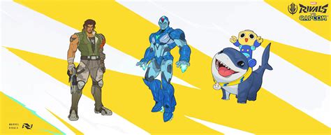 John Dimayuga Iron Man Jeff Marvel Nathan Spencer Servbot Mega Man Winter Soldier X