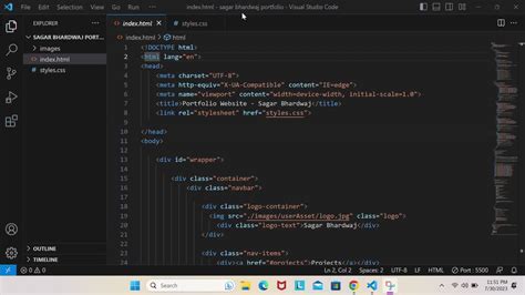 Sagar Bhardwaj On Linkedin Codsoft Codsoftinternship Internship2023 Webdevelopment