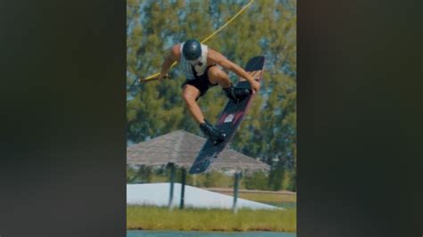 웨이크보드 국가대표 감독 클라스😎 박성준 네이버 Tv