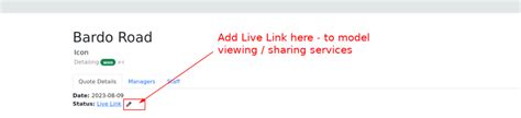 Staff Memo 25 How To Add Live Links To Model Sharing Services Tek1