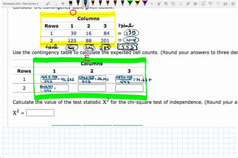 SOLVED 2 4 75 Question Help The Contingency Table Shown To The Right