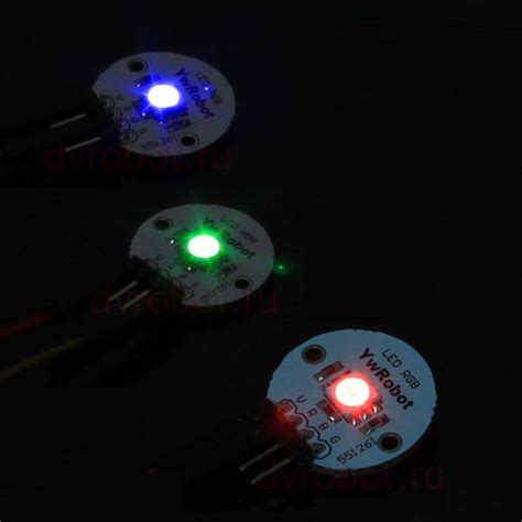 โมดูลแสดงผล Module Rgb 5050 Led Board ไฟ Led 3 สี Rgb Led Full Color
