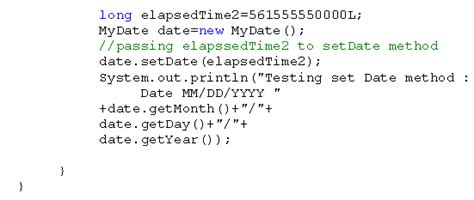 Solved 1014 The Mydate Class Design A Class Named Mydate