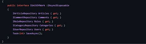 Unit Of Work Design Pattern In Net By Rysesoft Medium
