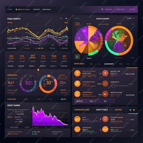 Premium Ai Image Web Dashboard Forex Trading Grid Based Dashboard