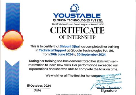 Shivani Ojha On Linkedin Im Thrilled To Announce That I Have