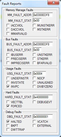 记一次stm32中hardfault问题的调试解决invpc Lr 0xfffffff5 Csdn博客