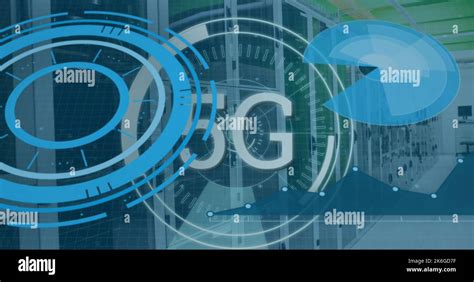 Image Of Scope Scanning With 5g Text And Data Processing Over Server