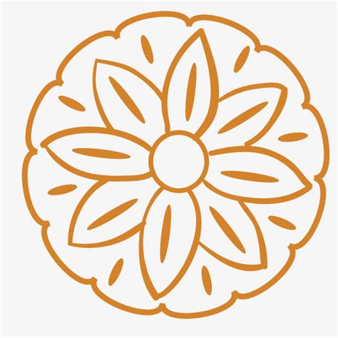 卡通手绘 点点花纹 好图网