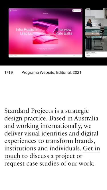 Standard Projects The Responsive
