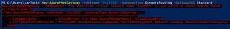 Incorrect Documentation Create Expressroute Gateway Classic · Issue