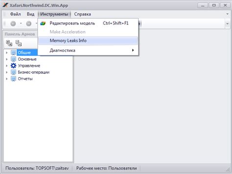 Xafari Framework Expert Blog How To Quick Find Memory Leaks On Using Iobjectspace