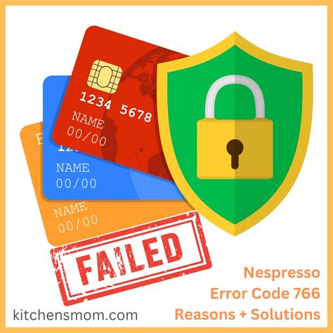 Nespresso Error Code 766 711 764 765 And 768 Kitchensmom