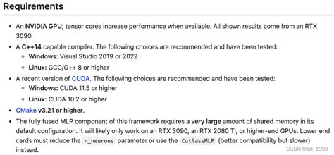 Tools Tiny Cuda Nn Linux安装tiny Cuda Nn安装 Csdn博客