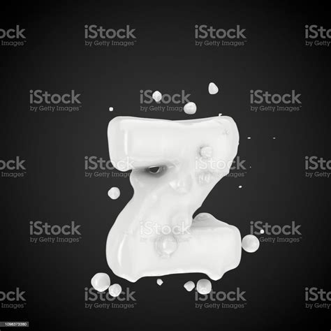 3d 문자 Z 소문자입니다 우유 글꼴 삭제에 고립 된 검정색 배경 3차원 형태에 대한 스톡 사진 및 기타 이미지 3차원 형태 건강한 생활방식 검은색 Istock