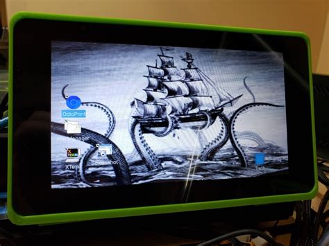 Free 3d File Raspberry Pi 7in Display Case And Stand Pi Logo Remix・3d