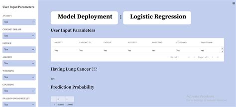 Github Pritesh Lathiya Lung Cancer Detection Logistic Regression With