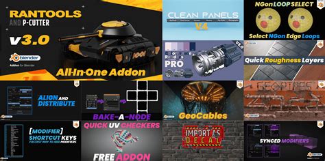 Extended Love Of Blender Sale Off On My Addons BlenderNation