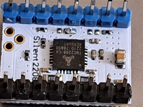 Using A Tmc2209 Silent Stepper Motor Driver With An Arduino Page 4 General Guidance