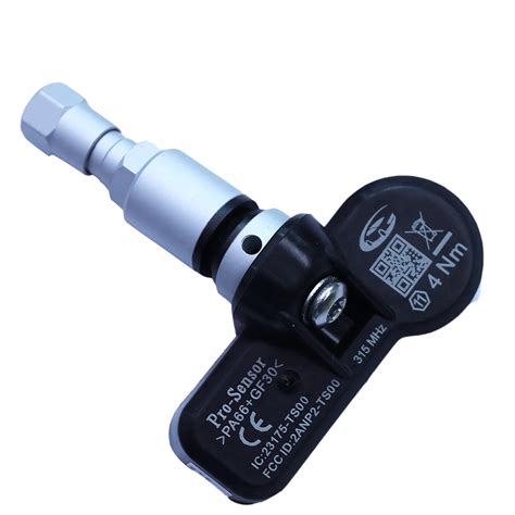 Pro Sensor 433MHZ 315MHZ Universal Programmable TPMS Sensor Specially Built For Tire Pressure