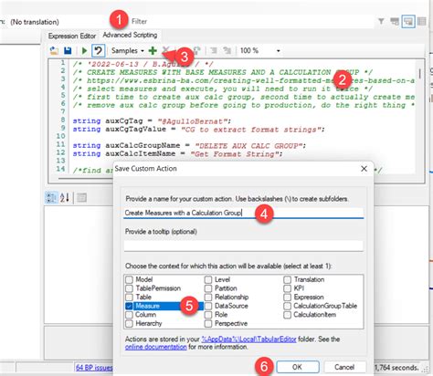 Creating Well Formatted Measures Based On A Calculation Group