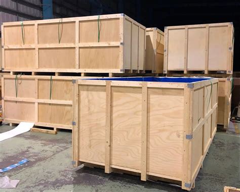 Square Brown Industrial Packing Crates Capacity 100 Kg At ₹ 1000 In Bengaluru