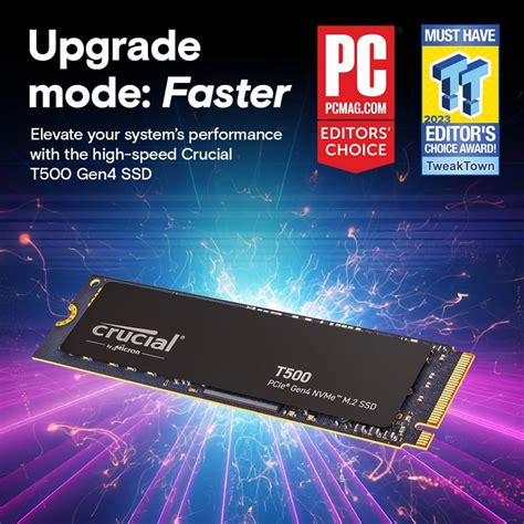 Crucial T Pcie Gen X Nvme Pcie Internal Ssd Heatsink No Heatsink Gb Tb Tb